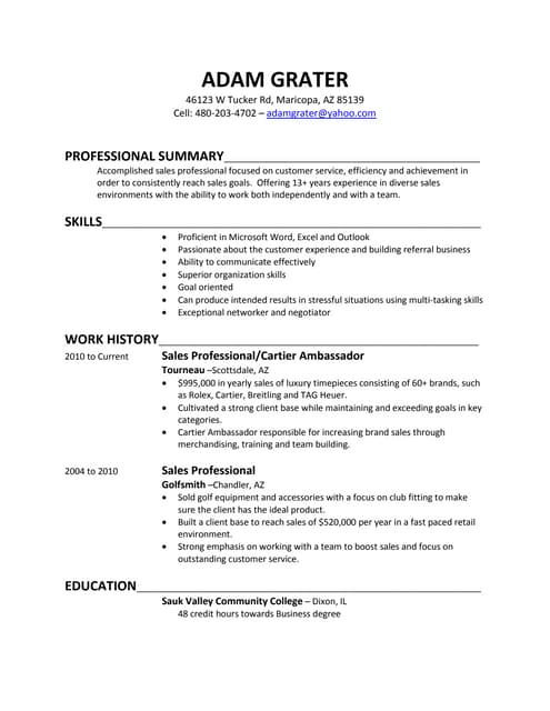 Tiff.Tiff resume | DOCX | Business Administration | Business