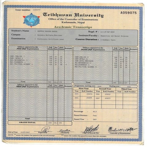 [7] Proficency Cert. Level | PDF
