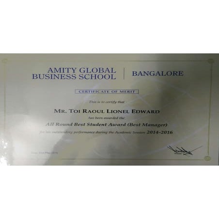 all round best student award | PDF