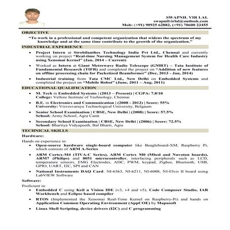 swapnil_07 | PDF | Computing | Technology & Computing