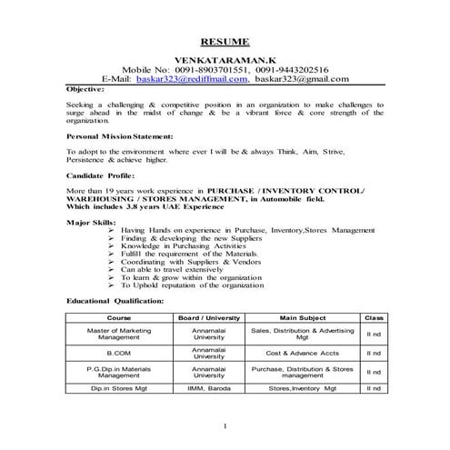 VENKAT_RESUME__300117 | DOCX
