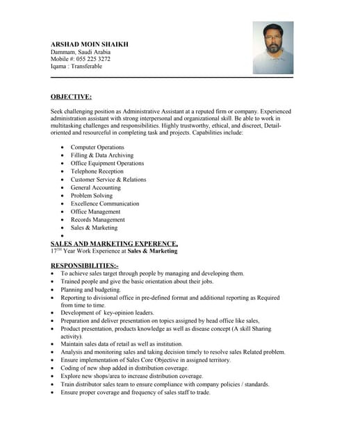 Muhammad Israr C.V updated | DOC