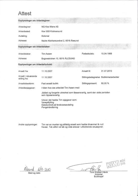 Attest Datametrix | PDF