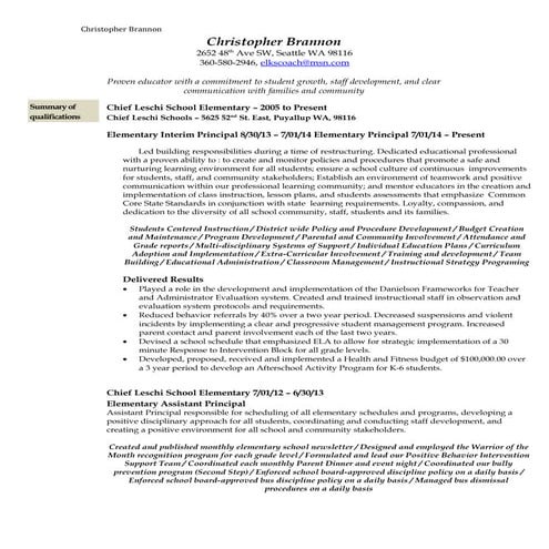 Chris resume updated 1 3 16 - Copy | DOC