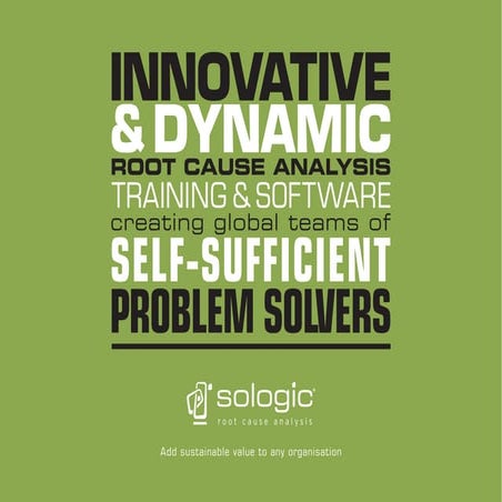 Sologic Brochure English | PDF