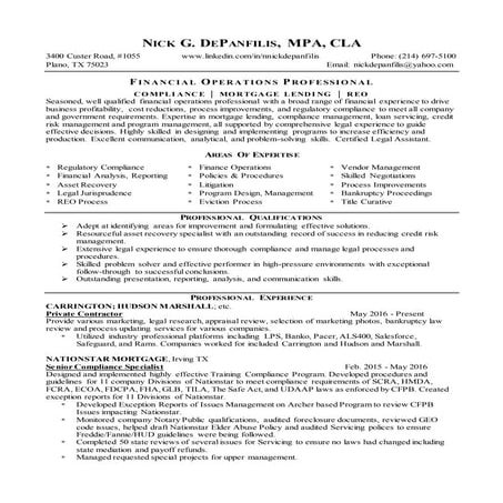 Gina radzvin resume new | DOCX