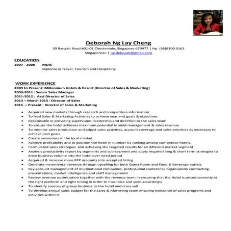 DeborahNg_Resume | PDF