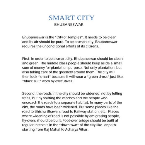 SMART CITY | PDF