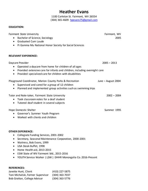 Quannas Resume | PDF