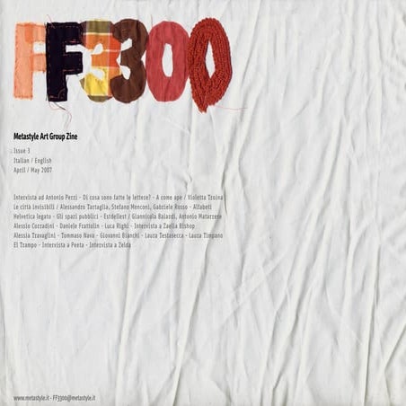 FF3300 issue #3 | PDF