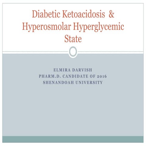 KHA-HHS pp | PPTX | Endocrine and Metabolic Diseases | Diseases and ...