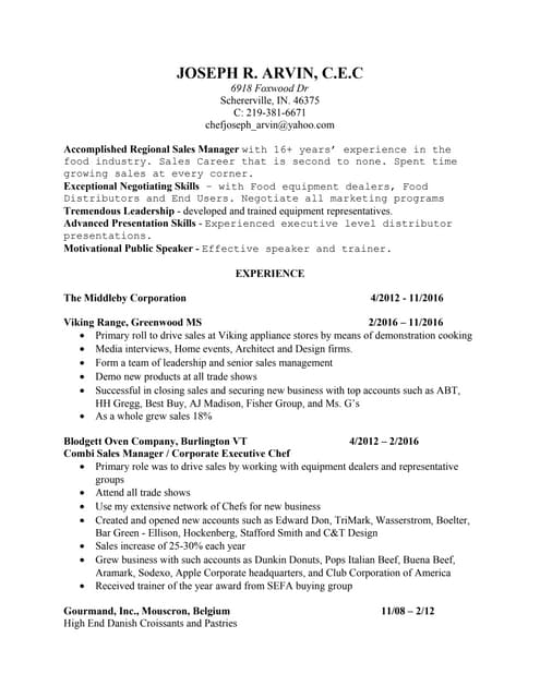 MYeager | DOC | Sales | Business