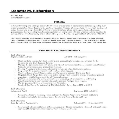 P. Swanson Resume | PDF