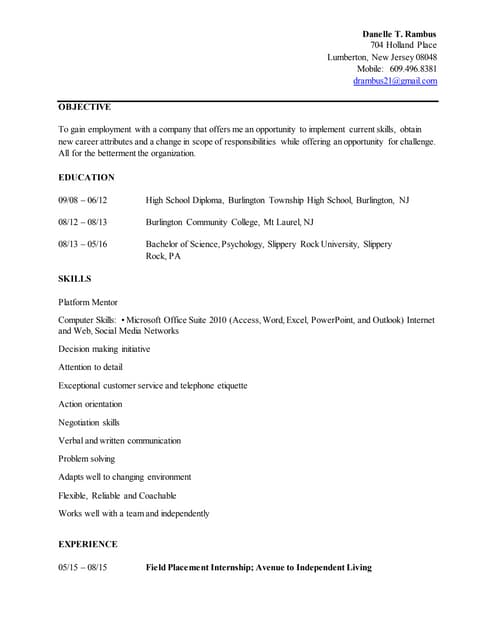 Sheena Resume 2 | DOCX | Business | Business and Finance