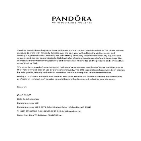 pandora | PDF