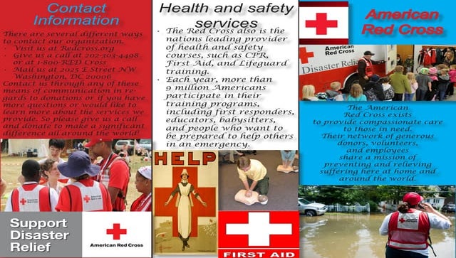 American red cross organization | PPT