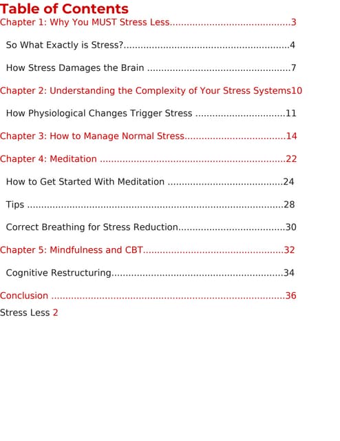 Stress and the brain | PPT