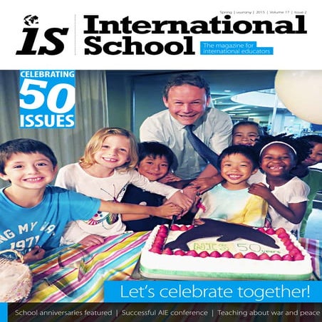 International Schools Magazine Spring Autumn 2015 | PDF