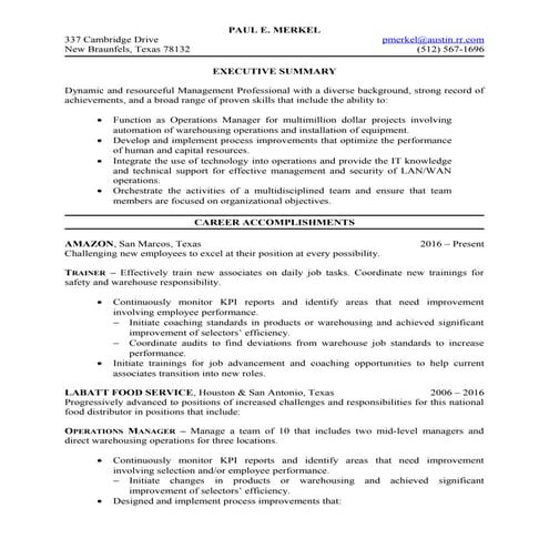 DAVID MEDINA resume | DOC