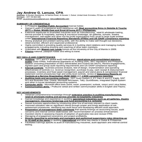 Jay Andrew Lanuza_Resume | PDF