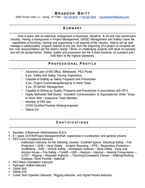 Ansie de Swardt CV | PPS | Business Administration | Business