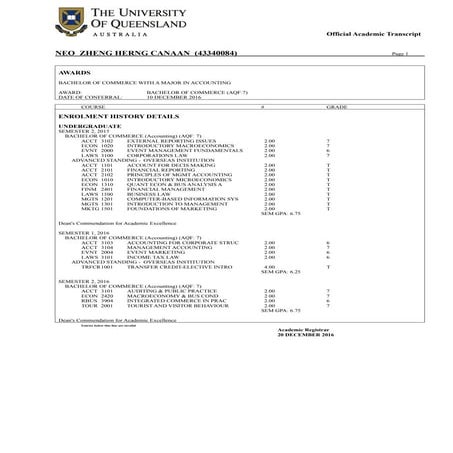 Official_Transcript_s4334008[2245] | PDF