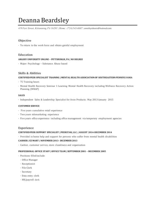 DustinSmithResume2016 (1) | DOCX | Physical Therapy | Wellness