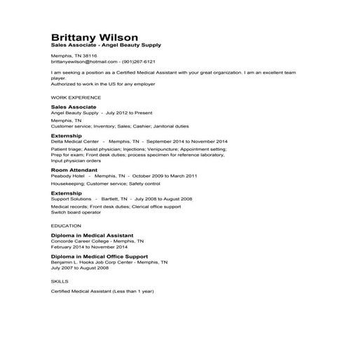 Thomas Russell resume | DOCX