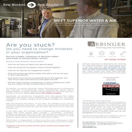 Clients - Flyer Changing Mindset 1 | PDF