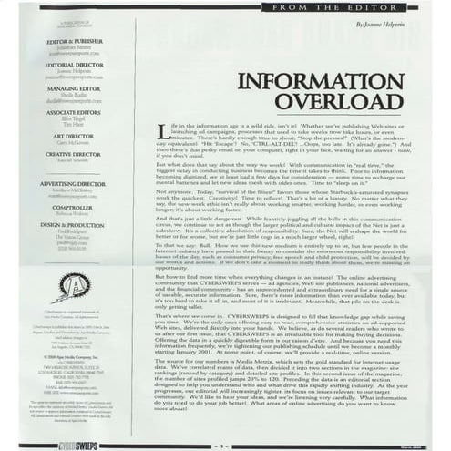 Information Overload | PDF
