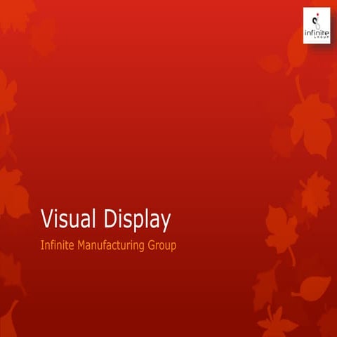 Visual Display NOV2014 | PPT