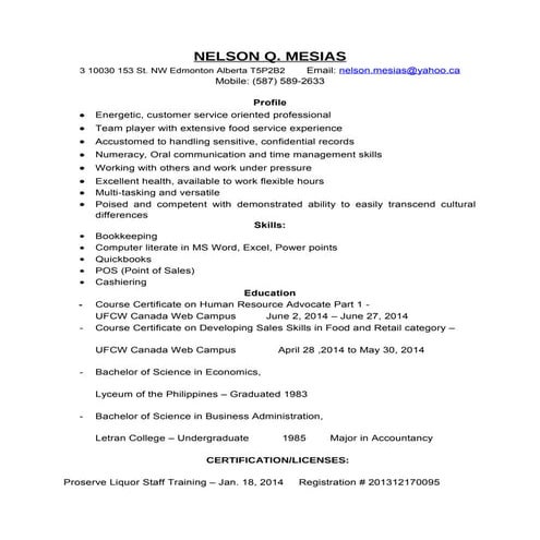 LeviSwann2015Resume | DOCX