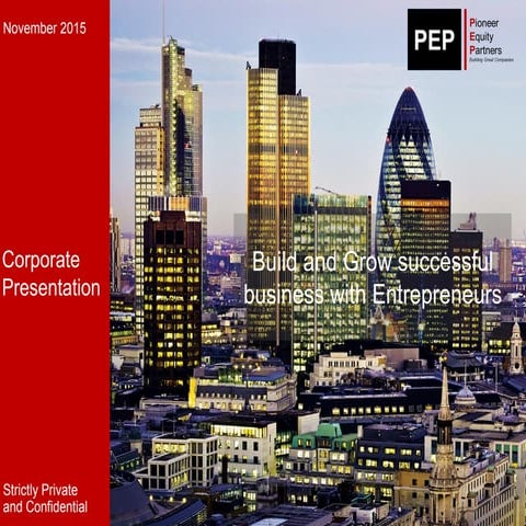 PEP_Presentation_SHORT_Nov_2015 | PDF