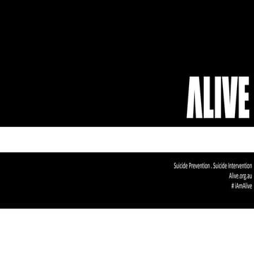 161020 Alive Presentation[1] | PDF