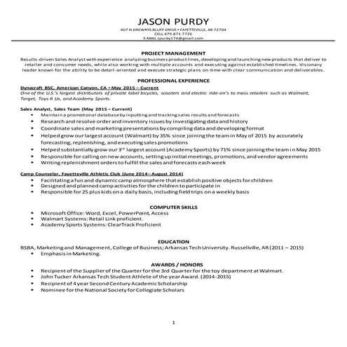 Jason M Purdy Resume 2016 | DOCX