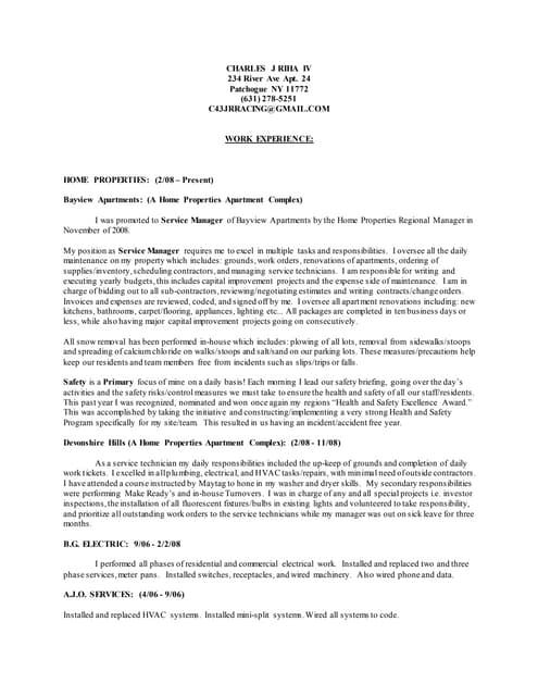 Michael Rafferty CV | PDF