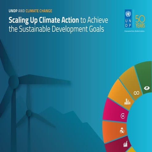 UNDP Climate Change Report | PDF