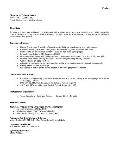 Jeff Reisch -Talent Profile - rev 1 | PPT