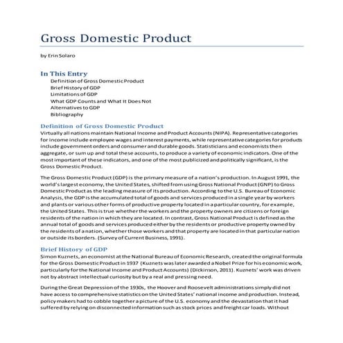 What is Gross Domestic product of a country.pptx