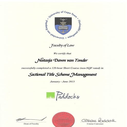 STSM CERTIFICATE | PDF