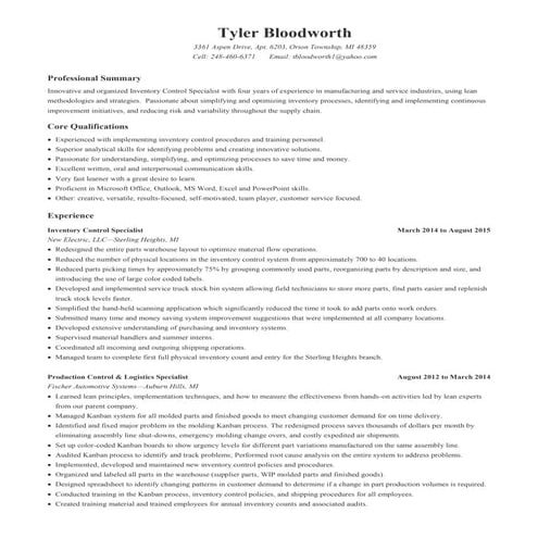 Jim Albers Resume (4) (1) | DOCX
