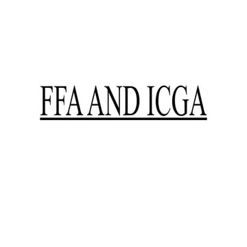 FFA.pptx recjj yrrgg terrace PE nhi h bhj | PPTX