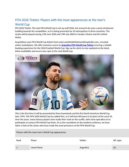 Rising Stars and Veteran Legends Eye FIFA World Cup 2026.docx