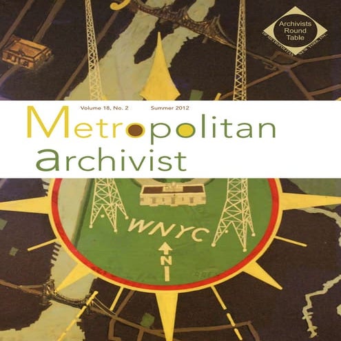 Metropolitan-Archivist-Vol-18-No-2 | PDF