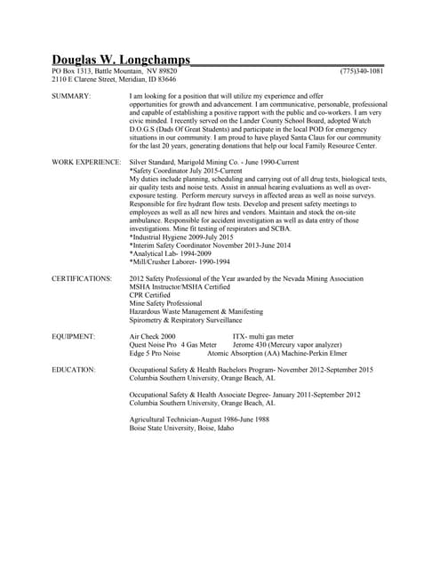 Sanchez James resume word | DOCX | Technology & Computing