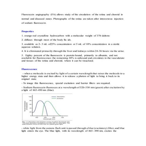 Ffa aios | DOCX | Eye and Vision Conditions | Diseases and Conditions