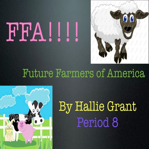 Ffa history | PPT