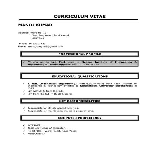 leena cv final - Copy | DOCX