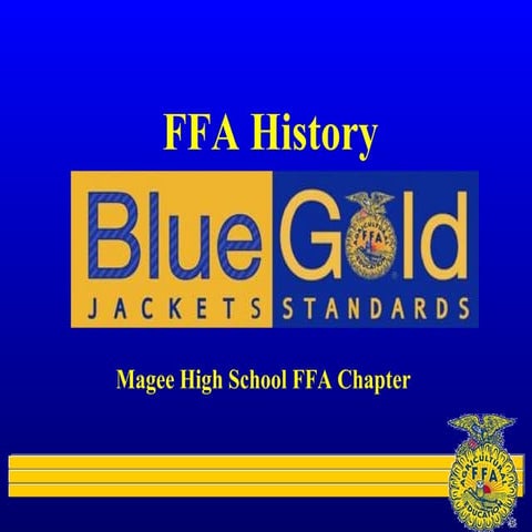 Ffa history | PPT
