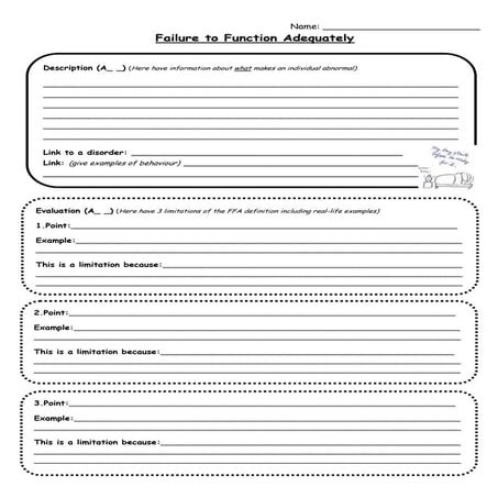 Ffa note sheet | PDF